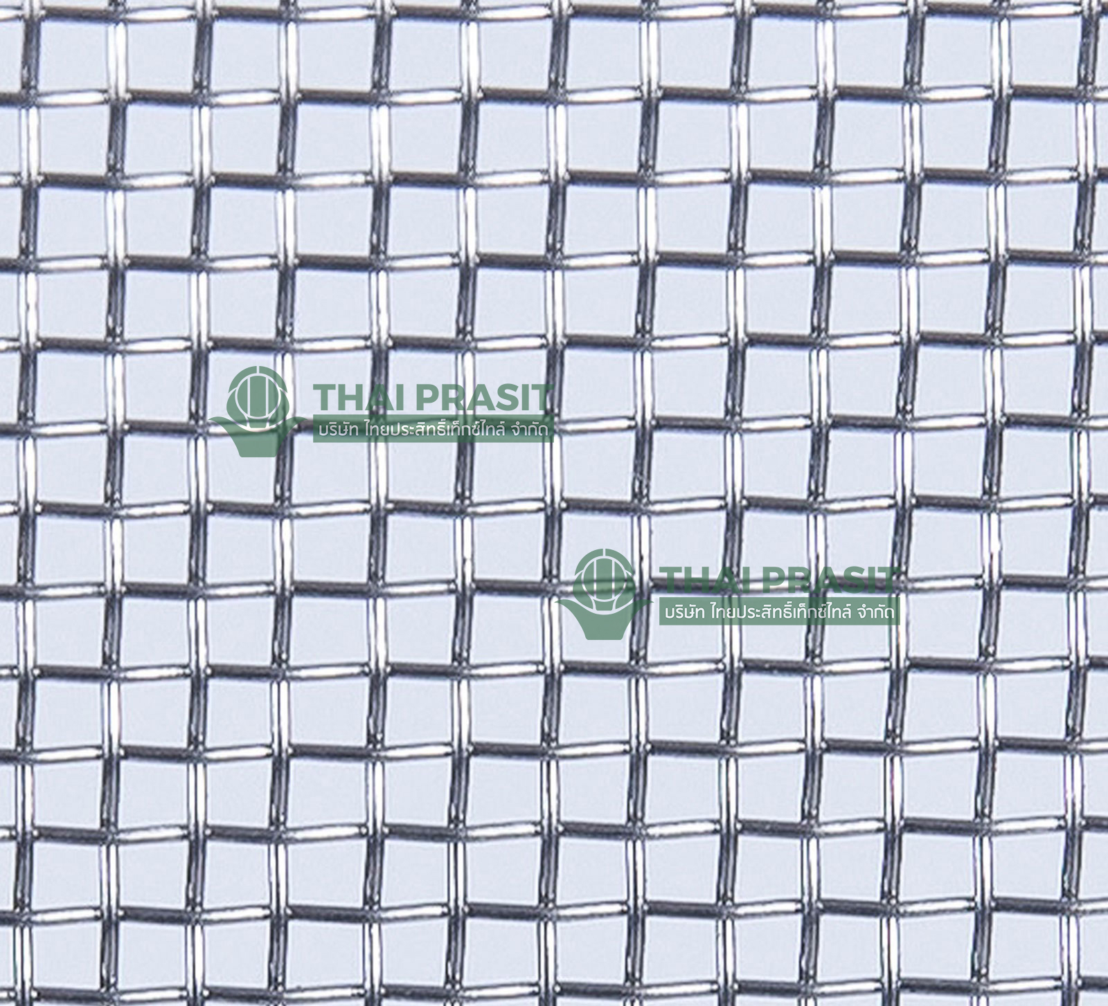 PLAIN WEAVE STAINLESS STEEL WIRE MESH - Thai Prasit Textile Co., Ltd
