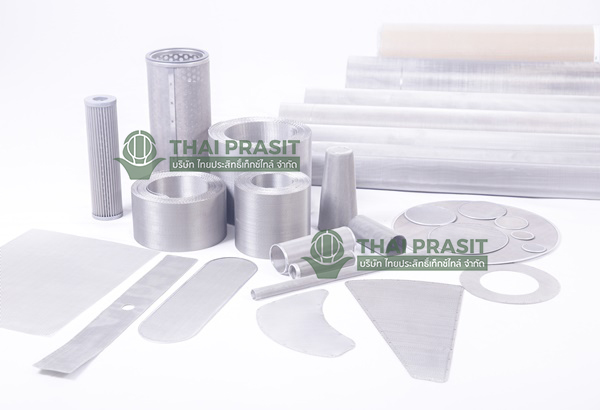 STAINLESS STEEL WIRE MESH FINISHED PRODUCTS / CUSTOM-MADE - Thai Prasit ...